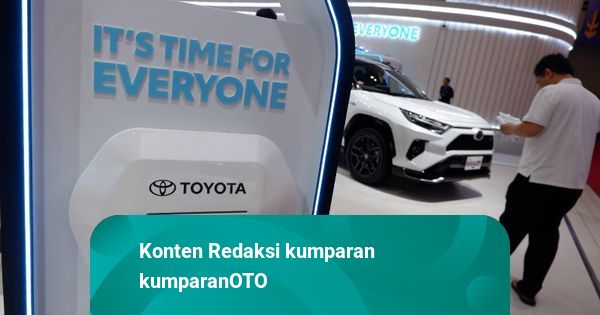 Penjualan Model Elektrifikasi Toyota Naik 6 Kali Lipat di GIIAS 2023 | kumparan.com